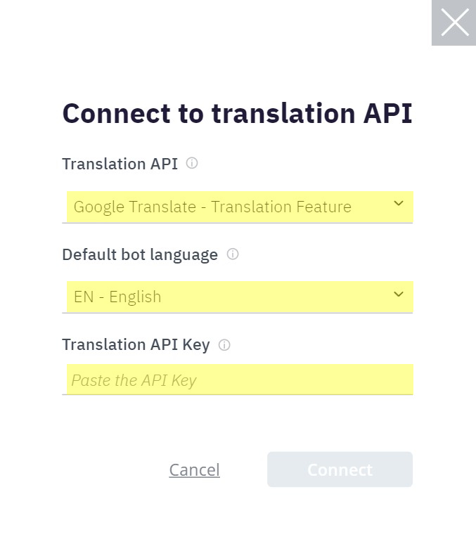 Use Multi-language Translation to chat with more users in their ...